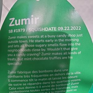 Squishmallows | Toys | Zumir The Peppermint Moose Christmas ...